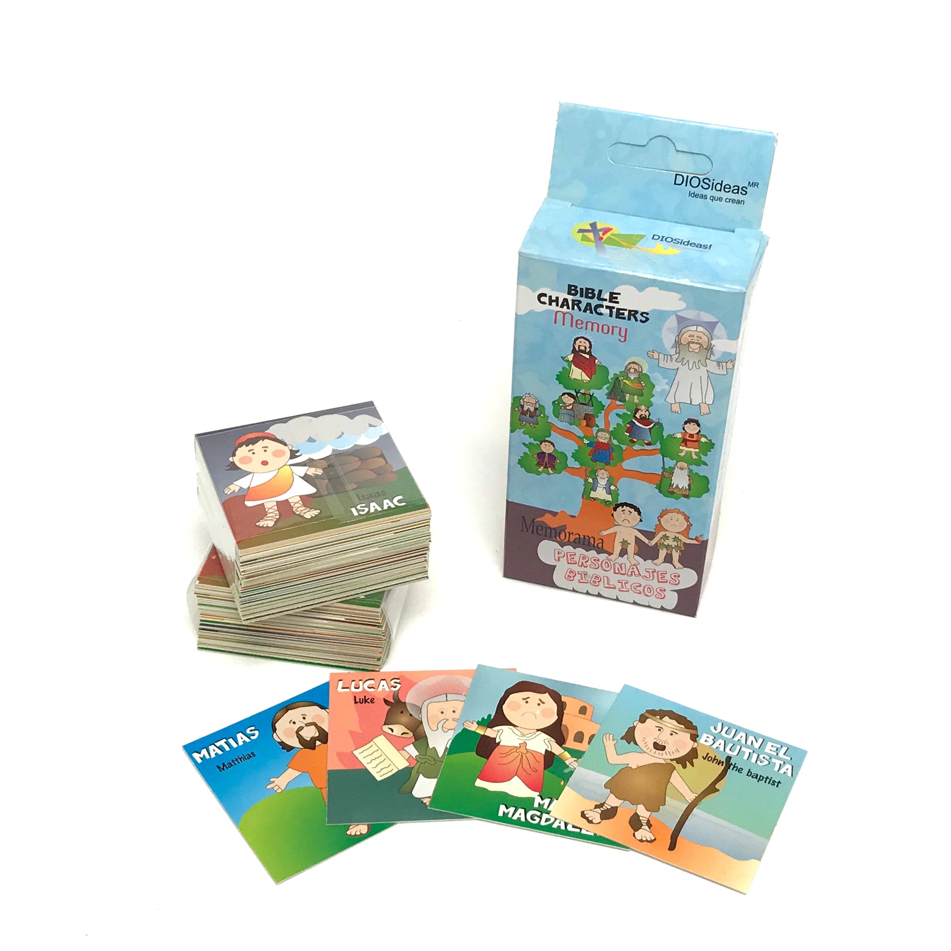 Personajes Biblicos / Bible Characters- Memory Game | El Buen Pastor ...